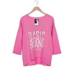 SOCCX Damen Sweatshirt, pink