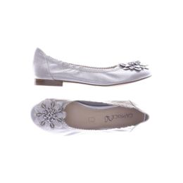 Caprice Damen Ballerinas, grau