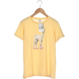 Iriedaily Damen T-Shirt, gelb, Gr. 38
