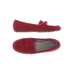 LANDS' END Lands End Damen Halbschuh, rot