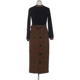 ana alcazar Damen Kleid, braun, Gr. 36