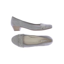 Gabor Damen Pumps, grau