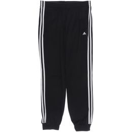 Adidas Damen Stoffhose, schwarz, Gr. 0