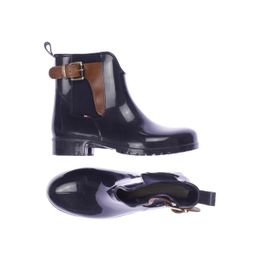 Tommy Hilfiger Damen Stiefelette, marineblau, Gr. 37