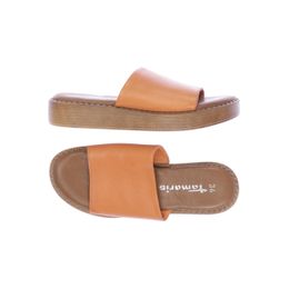 Tamaris Damen Sandale, orange