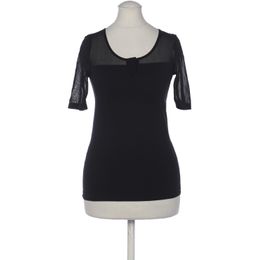 Wolford Damen T-Shirt, schwarz, Gr. 34