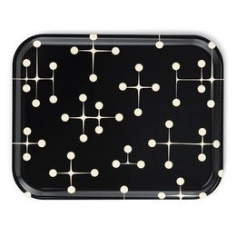 Vitra - Classic Tray large, Dot Pattern dark