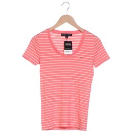 Tommy Hilfiger Damen T-Shirt, pink, Gr. 34