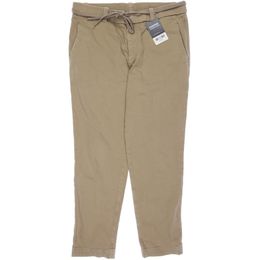 Brunello Cucinelli Damen Stoffhose, beige, Gr. 38