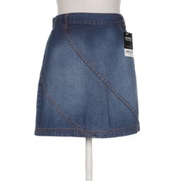 Tommy Jeans Damen Rock, blau, Gr. 42