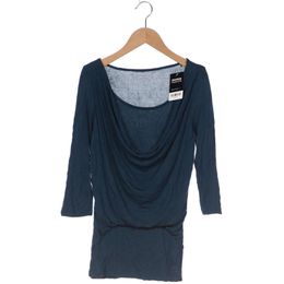 Tom Tailor Denim Damen Langarmshirt, türkis