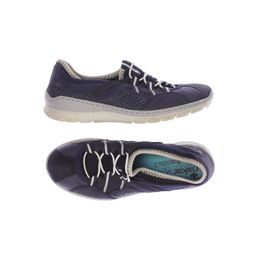 Rieker Damen Sneakers, marineblau