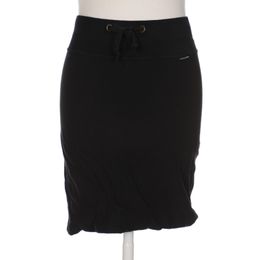 Marc Cain Damen Rock, schwarz