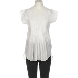 Van Laack Damen Bluse, weiß, Gr. 38