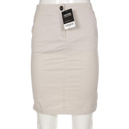 Marc Cain Damen Rock, beige, Gr. 36