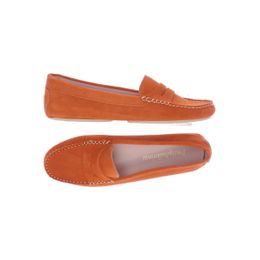 Pretty Ballerinas Damen Halbschuh, orange, Gr. 37