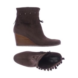 Arche Damen Stiefelette, braun, Gr. 37