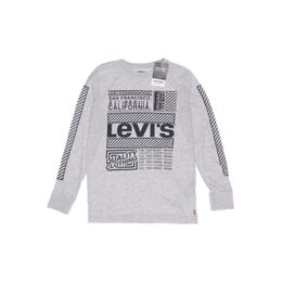 Levi's Levis Herren Langarmshirt, grau, Gr. 158