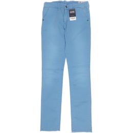 Pepe Jeans Herren Stoffhose, blau, Gr. 164