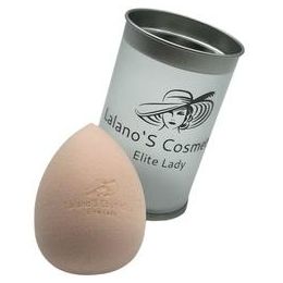 Lalano`S Cosmetics Make-up Schwamm »BEAUTY BLENDER Beige«, Maniküre Pediküre Set, 2 tlg., 1 Schwamm, 1 Aufbewahrungsbox