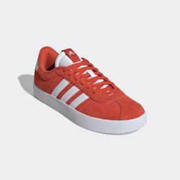 Sneaker adidas Sportswear "VL COURT 3.0" Gr. 37, preloved red, cloud white, core black Schuhe