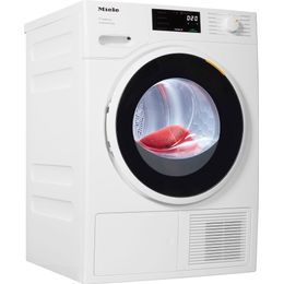 A+++ (A+++ bis D) Miele Wärmepumpentrockner "TSF763WP" Trockner weiß Wärmepumpentrockner