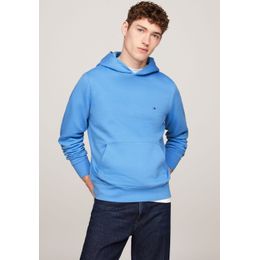 Hoodie Tommy Hilfiger "FLAG LOGO HOODY" Gr. XXXL, blau (blue spell) Herren Sweatshirts