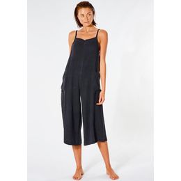 Jumpsuit Rip Curl "PREMIUM SURF JUMPSUIT" Gr. L (40), N-Gr, schwarz (black) Damen Overalls