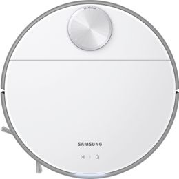 Samsung Saugroboter "Jet Bot+ VR30T85513W/WA" weiß (misty white) Saugroboter