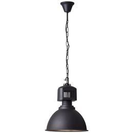 Pendelleuchte Brilliant "Blake" Lampen Gr. 1 flammig, Ø 39 cm Höhe: 142 cm, schwarz Pendelleuchten und Hängeleuchten