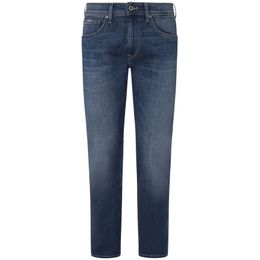 Straight-Jeans Pepe Jeans "STRAIGHT JEANS" Gr. 33, Länge 32, medium used Herren Jeans Straight Fit