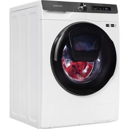 E (A bis G) Samsung Waschtrockner "WD80T554ABT" weiß Waschtrockner