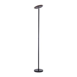 Stehlampe JUST LIGHT "HANS" Lampen Gr. 1 flammig, Ø 30 cm Höhe: 181 cm, schwarz LED Deckenstrahler Deckenspots