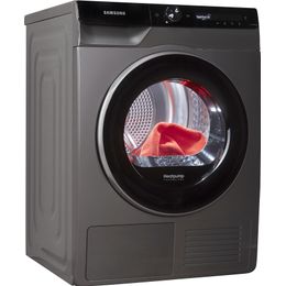 A+++ (A+++ bis D) Samsung Wärmepumpentrockner "DV80T6220LX/S2" Trockner grau (ino) Wärmepumpentrockner