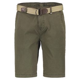 Chinoshorts Lerros Gr. 32, N-Gr, grün (aged olive) Herren Hosen Shorts