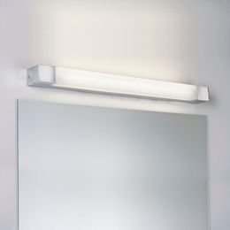 Spiegelleuchte Paulmann "Quasar" Lampen Gr. Höhe: 4,5 cm, weiß (chromfarben, weiß) Bad-Spiegelleuchten