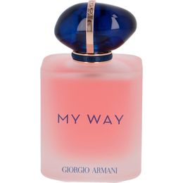 Eau de Parfum Giorgio Armani "My Way Floral" Parfüms Gr. 90 ml, bunt (rosa) Damen Eau de Parfum
