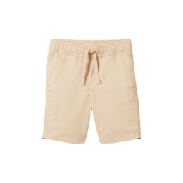 Tom Tailor Jungen Basic Shorts, braun, Uni, Gr. 92