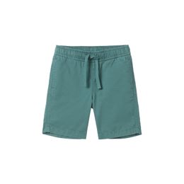 Tom Tailor Jungen Basic Shorts, grün, Uni, Gr. 98