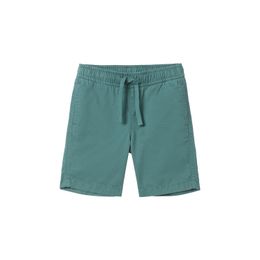 Tom Tailor Jungen Basic Shorts, grün, Uni, Gr. 110