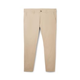 Tom Tailor Herren Plus - Chino, braun, Uni, Gr. 44/34