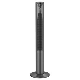 Hama Standventilator "Smarter mit Fernbedienung 117cm, Turm, Displayanzeige" Ventilatoren schwarz Standventilatoren