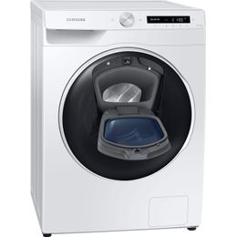 E (A bis G) Samsung Waschtrockner "WD11T554AWW" weiß Waschtrockner