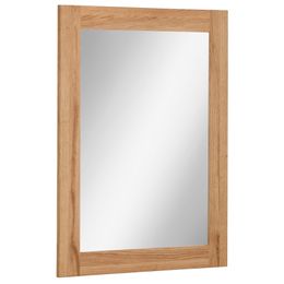Spiegel Home Affaire "Hedera" Gr. B/H/T: 60 cm x 80 cm x 2 cm, beige (natur) Spiegel ein extravagantes Highlight für den Wohnbereich