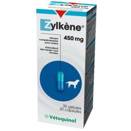 Chemvet dk Zylkene - Zylkene 450 mg. 30 capsules - (220182)