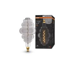 Osram LED-Lampe Vintage 1906 Nest 4,8W/818 (10W) Smoke Dimmable E27