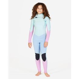 Neoprenanzug Billabong "4/3mm Synergy" Gr. 16, blau (iceberg) Kinder Sportanzüge Bekleidung