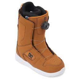 Snowboardboots DC Shoes "Phase" Schuhe Gr. 5(36), beige (wheat, white) Sportgeräte