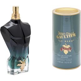 Eau de Parfum Jean Paul Gaultier "Le Beau" Parfüms Gr. 125 ml, blau (transparent) Herren Eau de Parfum
