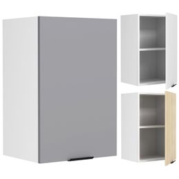 Vcm K&uuml;chenschrank h&auml;ngend Ma&szlig;e ca. H. 60 x B. 40 x T. 31 cm H&auml;ngeschrank mit zwei F&auml;chern K&uuml;chenm&ouml;bel - Fasola